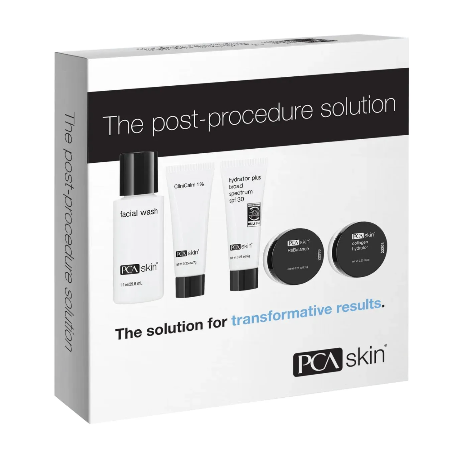 PCA Post Procedure Solution Kit